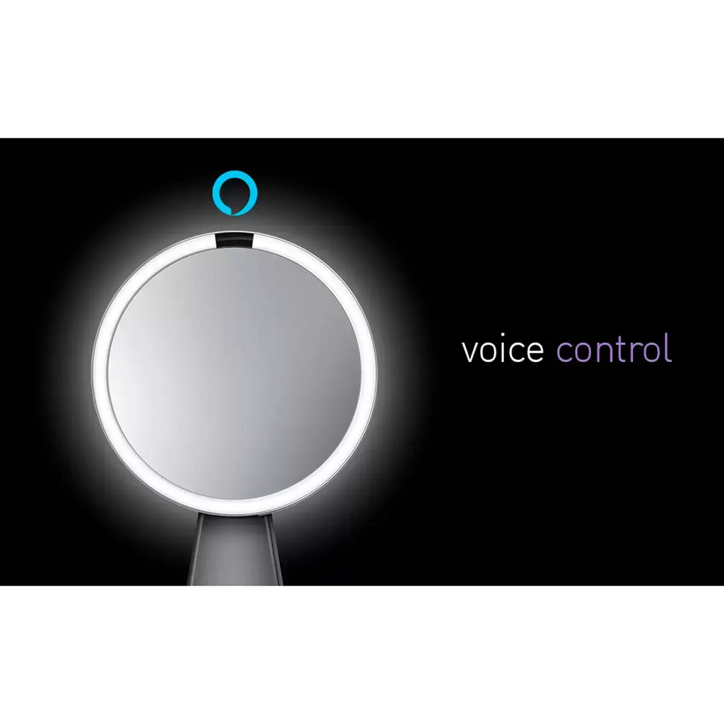 simplehuman ST3044 20cm Sensor Mirror Hi-Fi, Premium Sound and Alexa ...