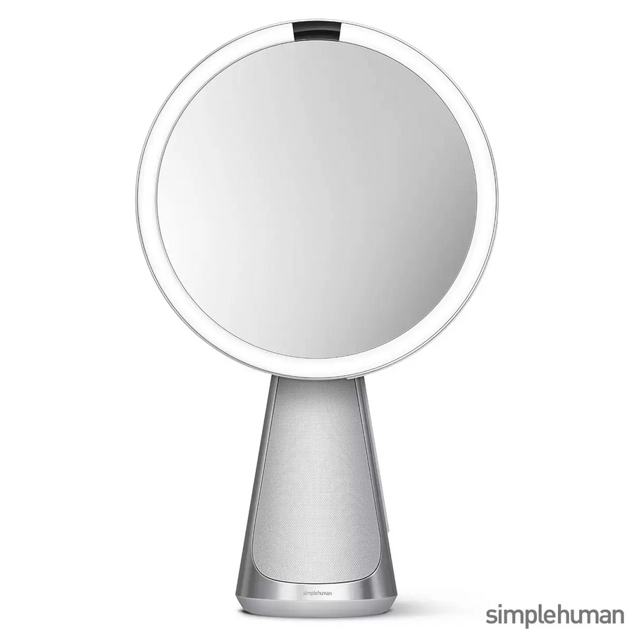 simplehuman ST3044 20cm Sensor Mirror Hi Fi Premium Sound and Alexa Gadcet UK