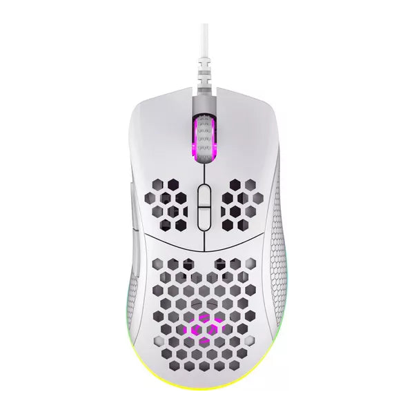 NOS M-600 V2 Ultralight RGB Optical Gaming Mouse - Lightweight ...