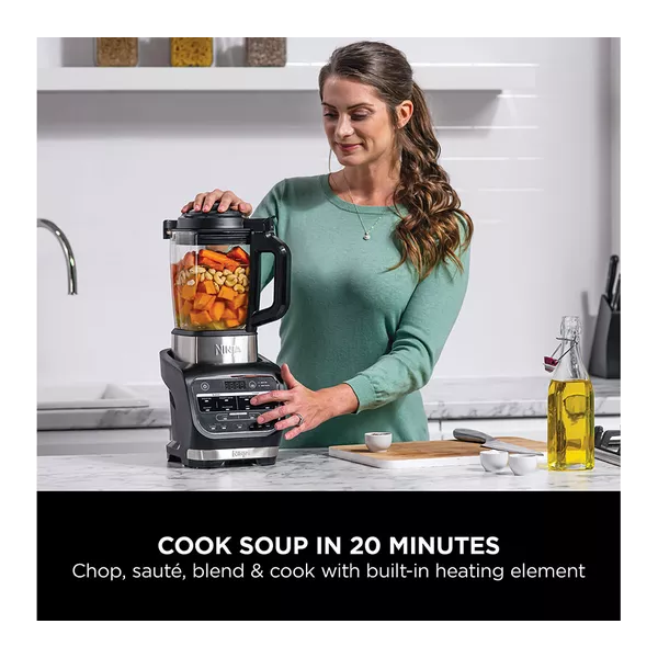 NINJA HB150UK Hot & Cold Blender & Soup Maker - Black– Gadcet UK