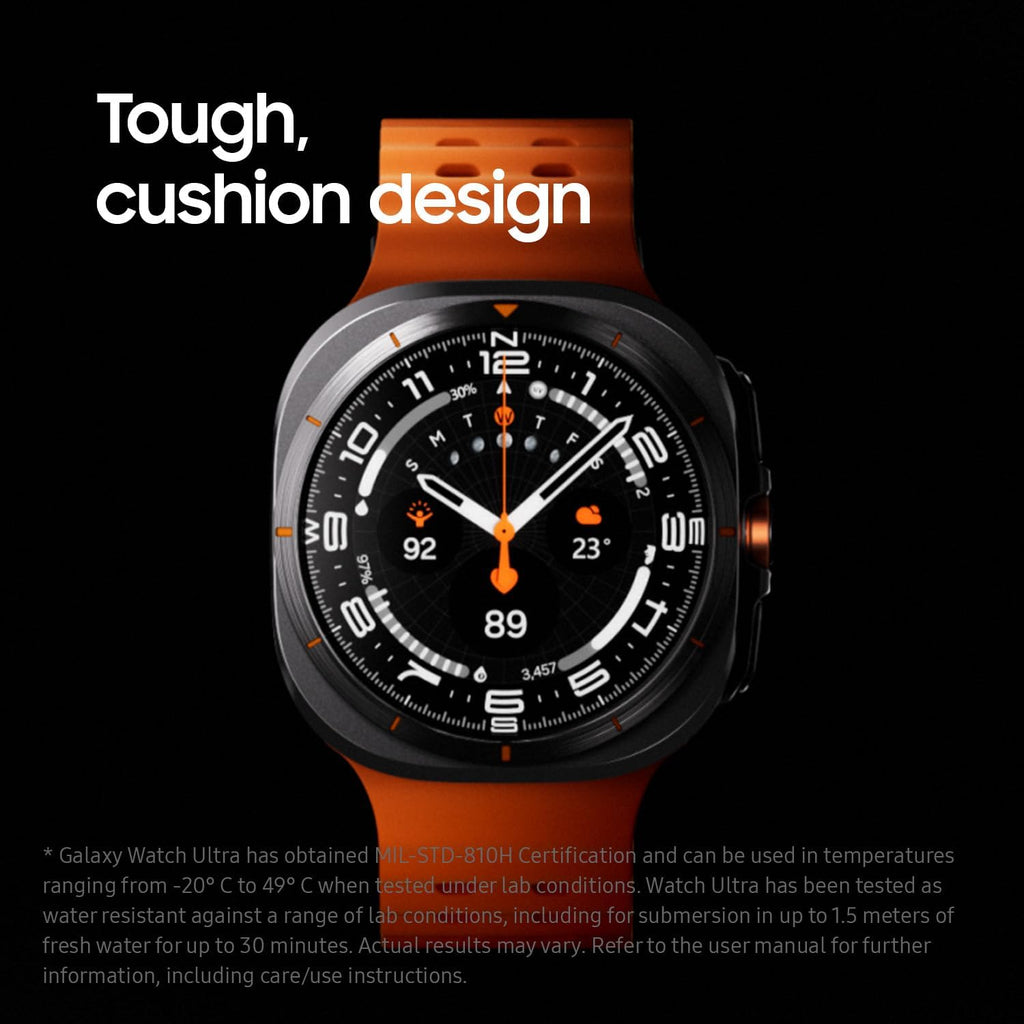 Samsung Galaxy Watch Ultra AI Smart Watch, Health Monitoring Fitness ...