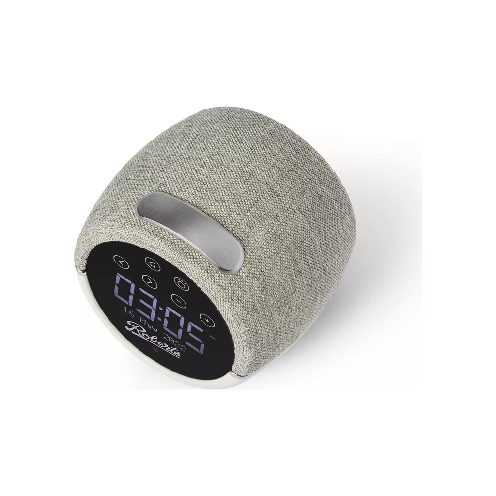 Roberts Zen Plus Dab+ Digital Alarm Clock Radio - White | Gadcet UK ...