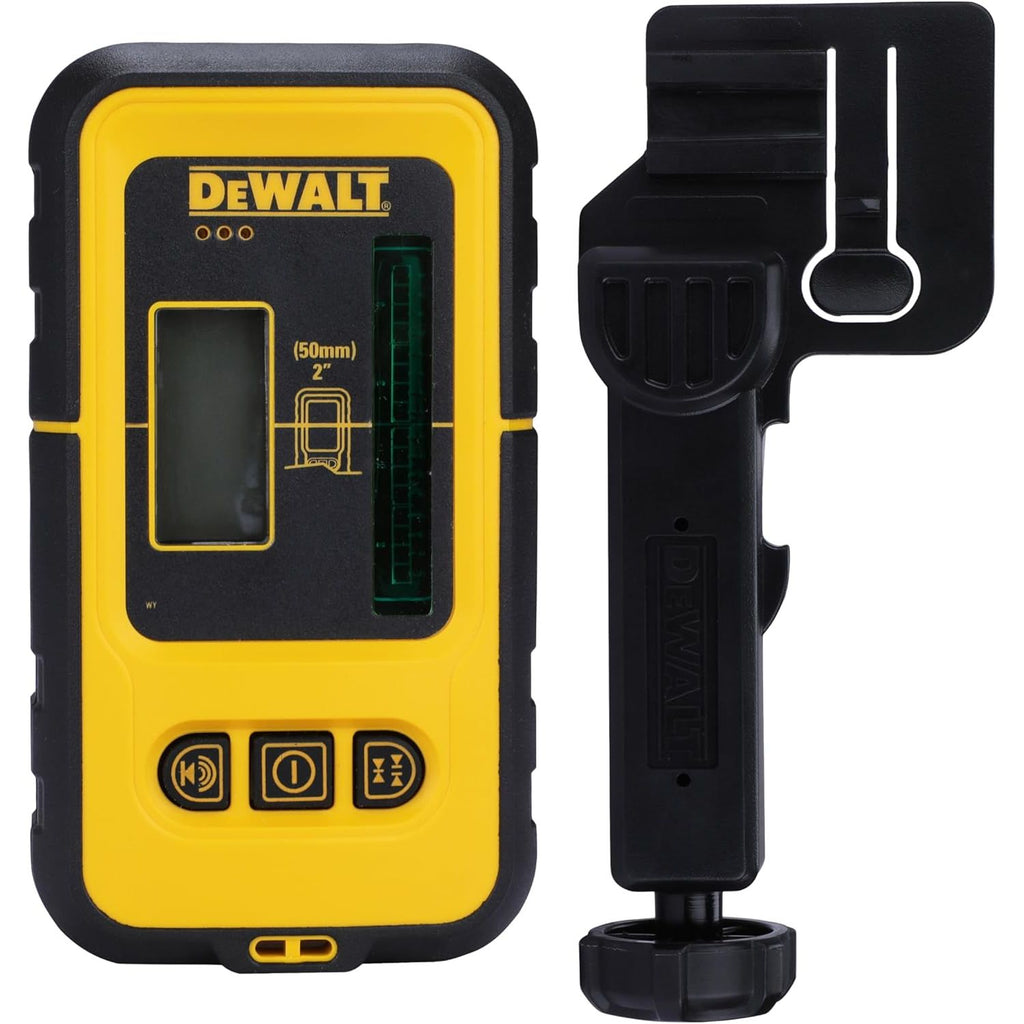 DEWALT Green Line Laser Detector upto 50M Working Range DE0892G– Gadcet UK