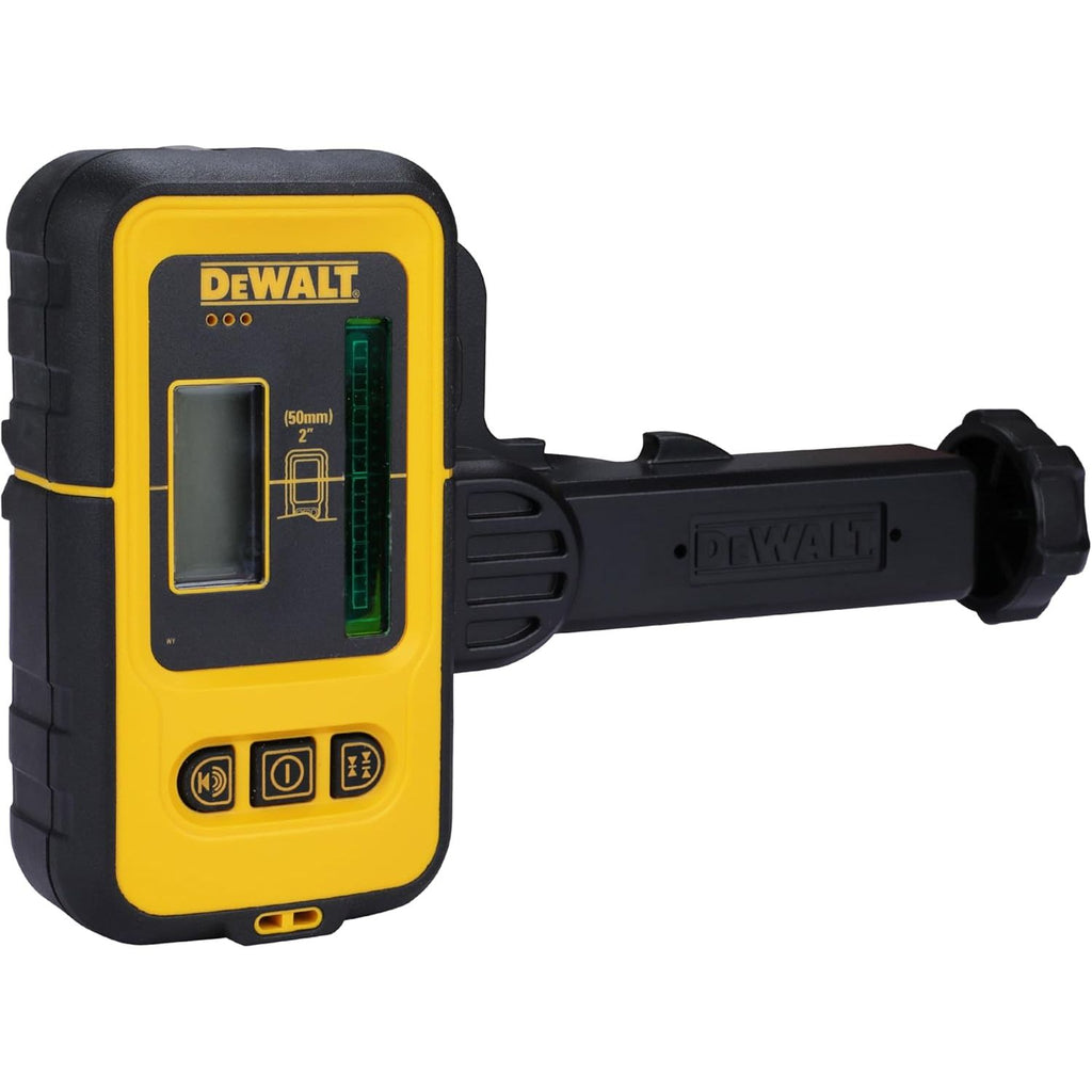 DEWALT Green Line Laser Detector upto 50M Working Range DE0892G– Gadcet UK
