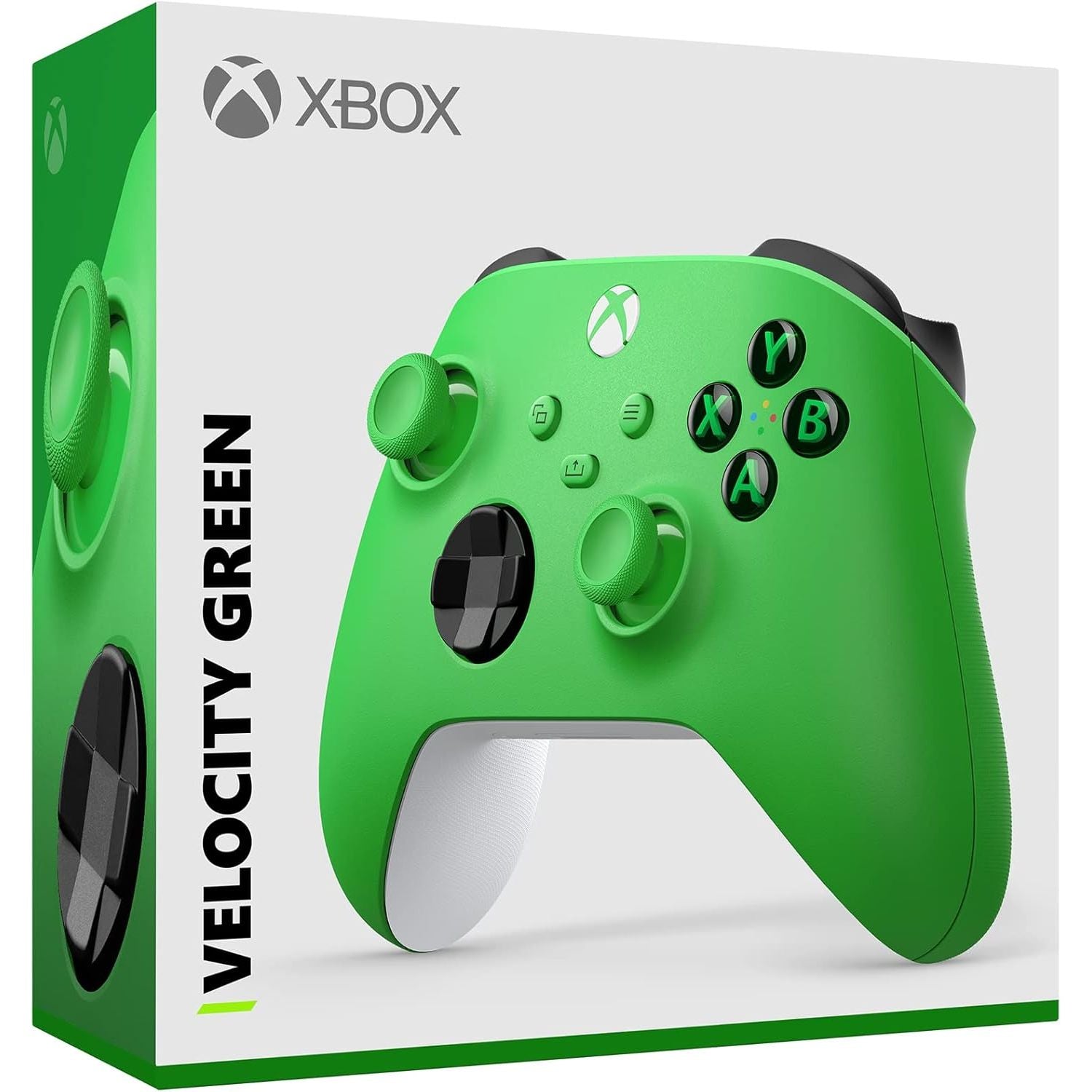 Xbox Wireless Controller – Velocity Green for Xbox Series X|S, Xbox One ...