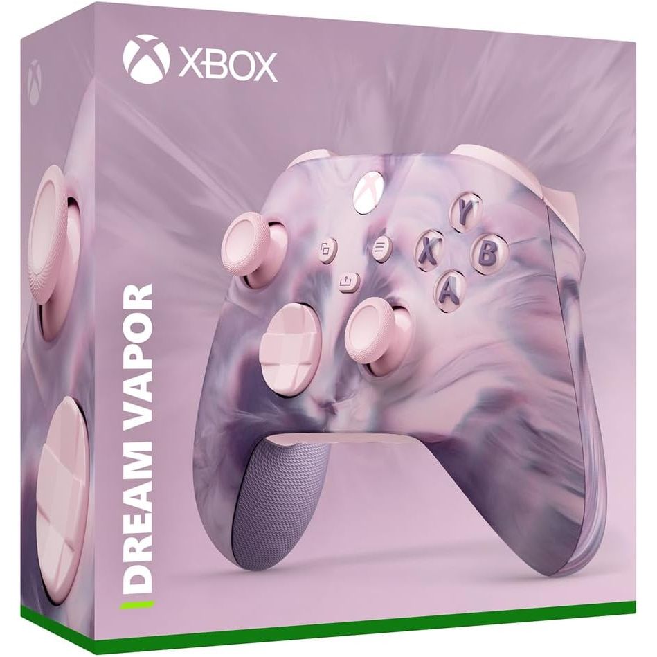 Xbox Wireless Controller - Dream Vapor Special Edition Series X|S, One ...