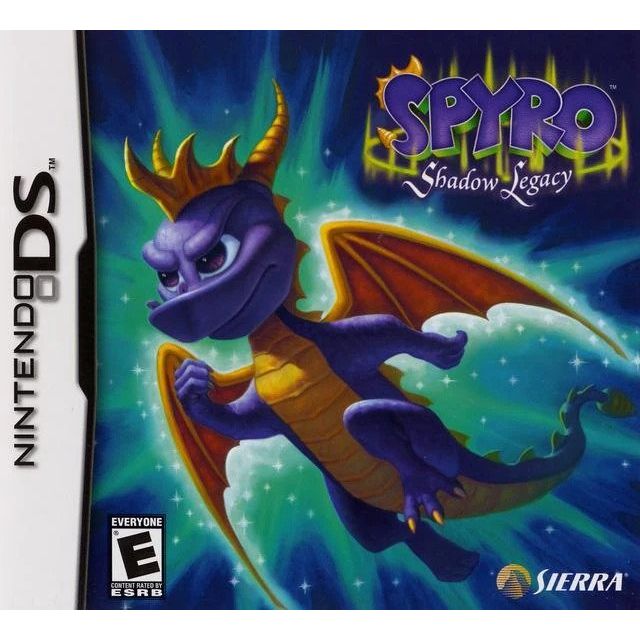 Spyro Shadow Legacy DS Nintendo - Without Case | Gadcet UK Nintendo ...