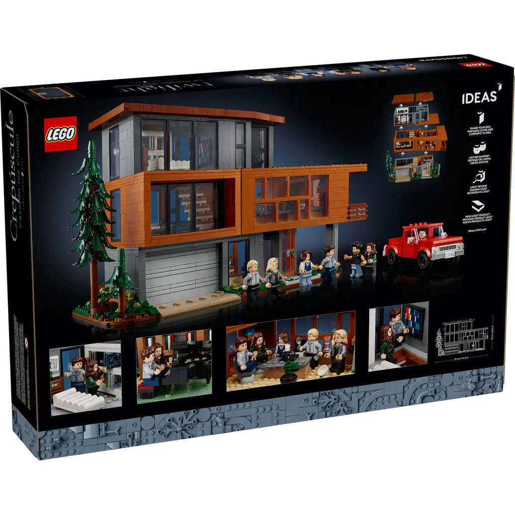 LEGO 21354 Twilight The Cullen House | Gadcet UK