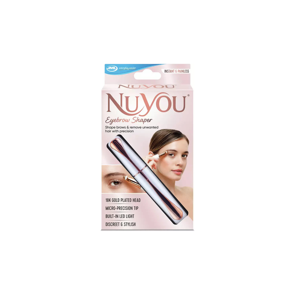 JML Nu You Cordless Eyebrow Trimmer– Gadcet UK