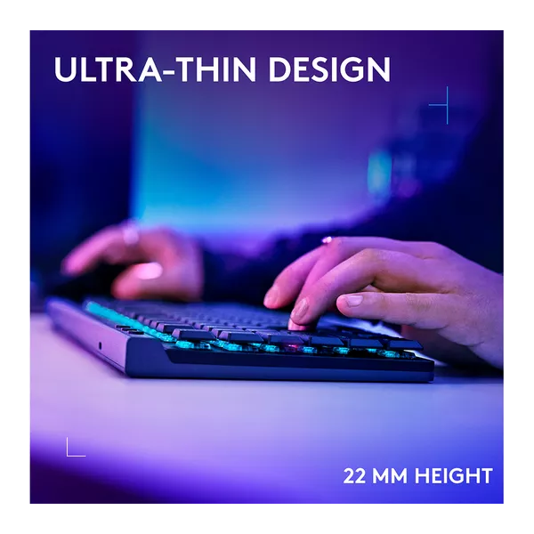 LOGITECH G515 TKL Wireless Mechanical Gaming Keyboard - Black | Gadcet ...