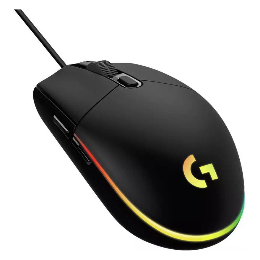 Logitech G203 Wired Gaming Mouse - Black | Gadcet UK Mouse £16.99 ...