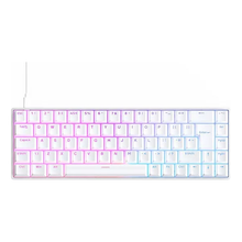 NOS C800 Mini Magnetic 65 RGB Gaming Keyboard - White | Gadcet UK ...