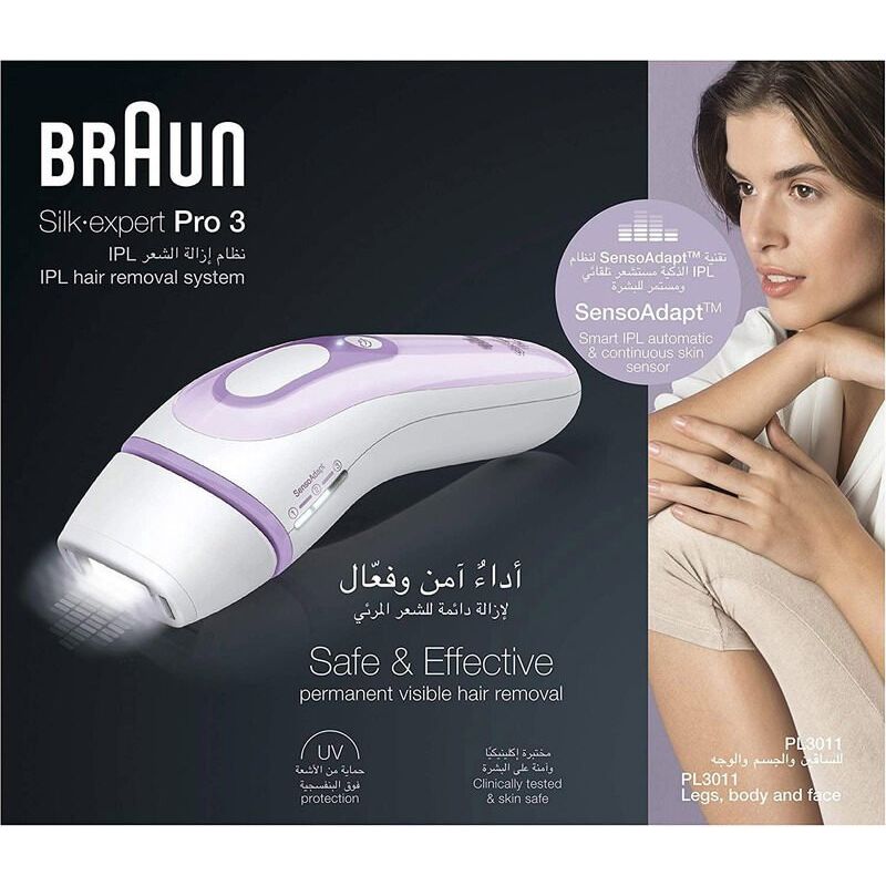 Braun Silk-expert Pro 3 PL 3011 IPL Hair Removal System– Gadcet UK