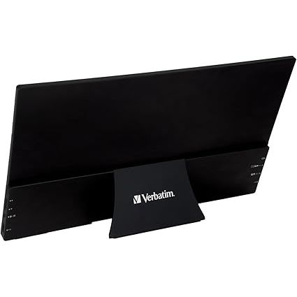 Verbatim PMT-17 17.3" Touchscreen Portable Monitor – 1080P, HDMI/USB-C ...