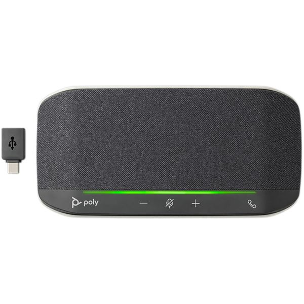 POLY Sync 10 Portable Speakerphone - Black & Silver– Gadcet UK