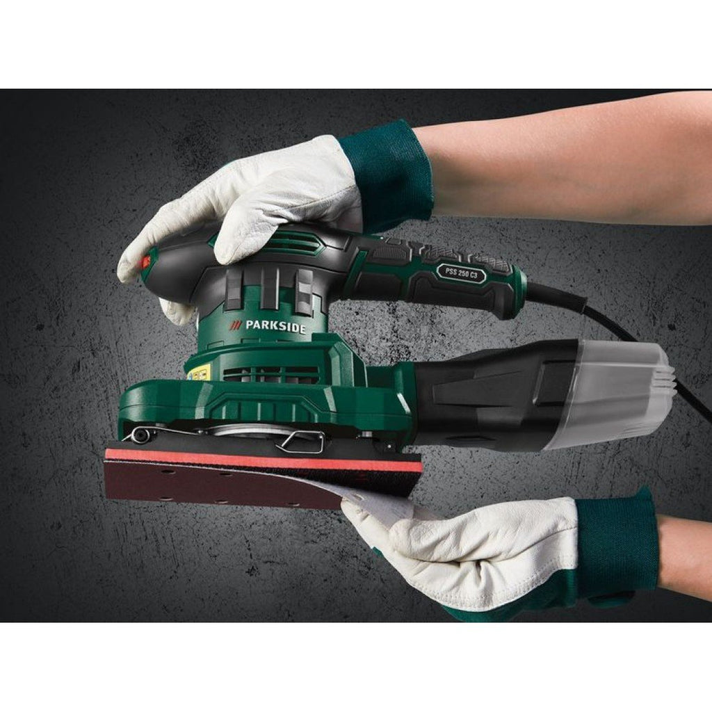 Parkside Sheet Sander PSS 250 C3 - 250W | Gadcet UK Power Tool £59.99 ...