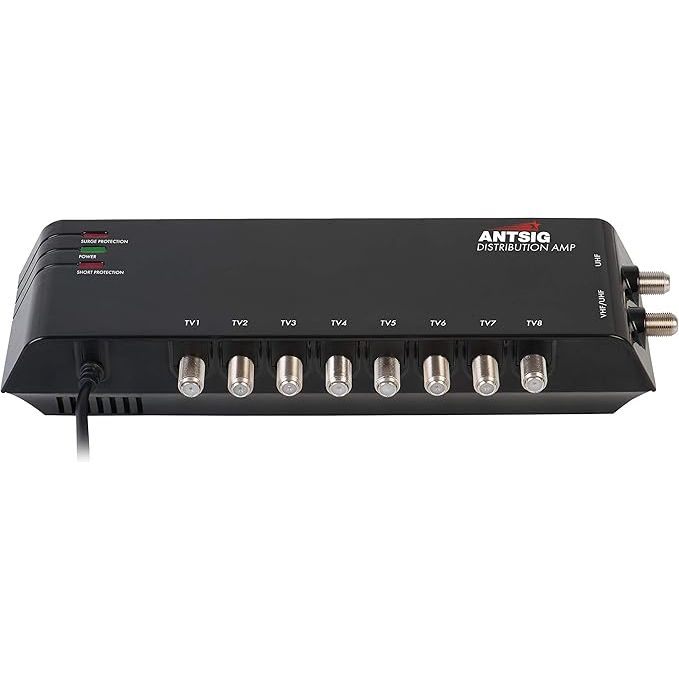 Antsig Distribution Amplifier 8 Way | Gadcet UK Signal Amplifiers ...