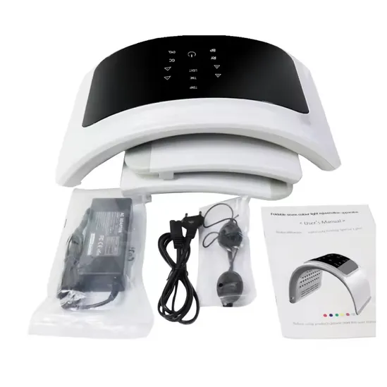 Erth Skin London Radiance Glow – 7-Spectrum LED Facial Spa for Advance ...