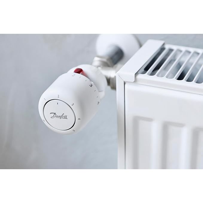 Danfoss Aero Ra Click, Thermostatic Radiator Valve With Gas-Filled ...