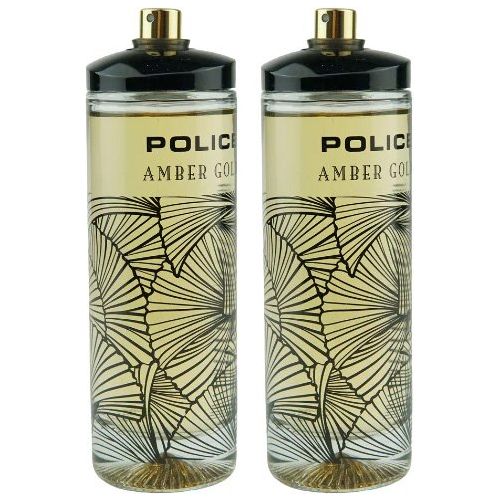 Police Amber Gold Woman - 2 x 100ml Eau de Toilette - BRAND NEW - No B ...