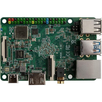 ROCK 4 SE Single Board Computer – 4GB LPDDR4, Rockchip RK3399-T, ARM Cortex-A72 | Gadcet UK ...