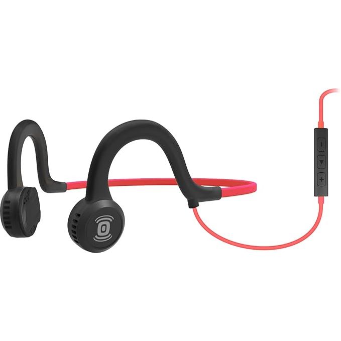 Aftershokz Sportz Titanium with Mic (AS451) – Wired Open-Ear Bone ...