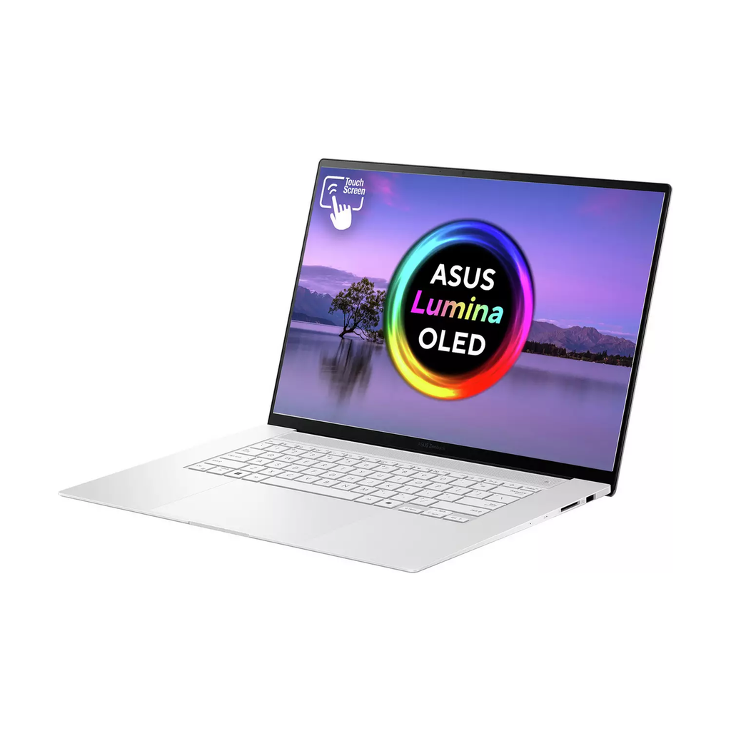 ASUS Zenbook OLED 16in Ryzen 9 24GB 1TB Laptop – White– Gadcet UK