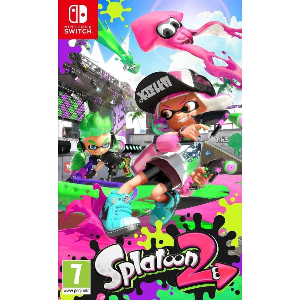 Splatoon 2 Nintendo Switch - Without Case– Gadcet UK