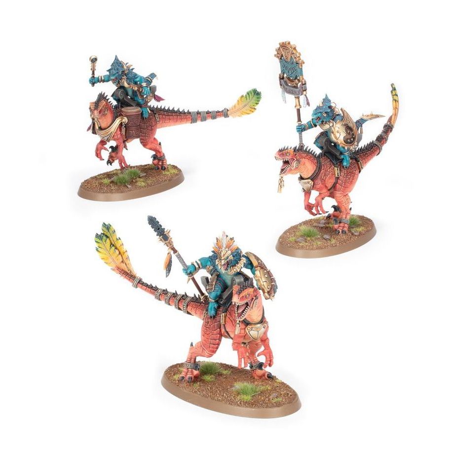 Games Workshop Warhammer Age of Sigmar - Seraphon Aggradon Lancers ...