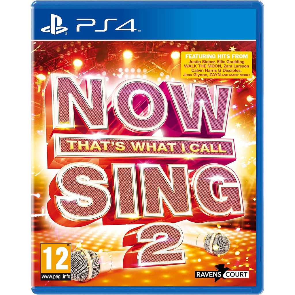 Now That's What I call Sing 2 (PS4) | Gadcet UK PS4 Game £24.99 Gadcet ...
