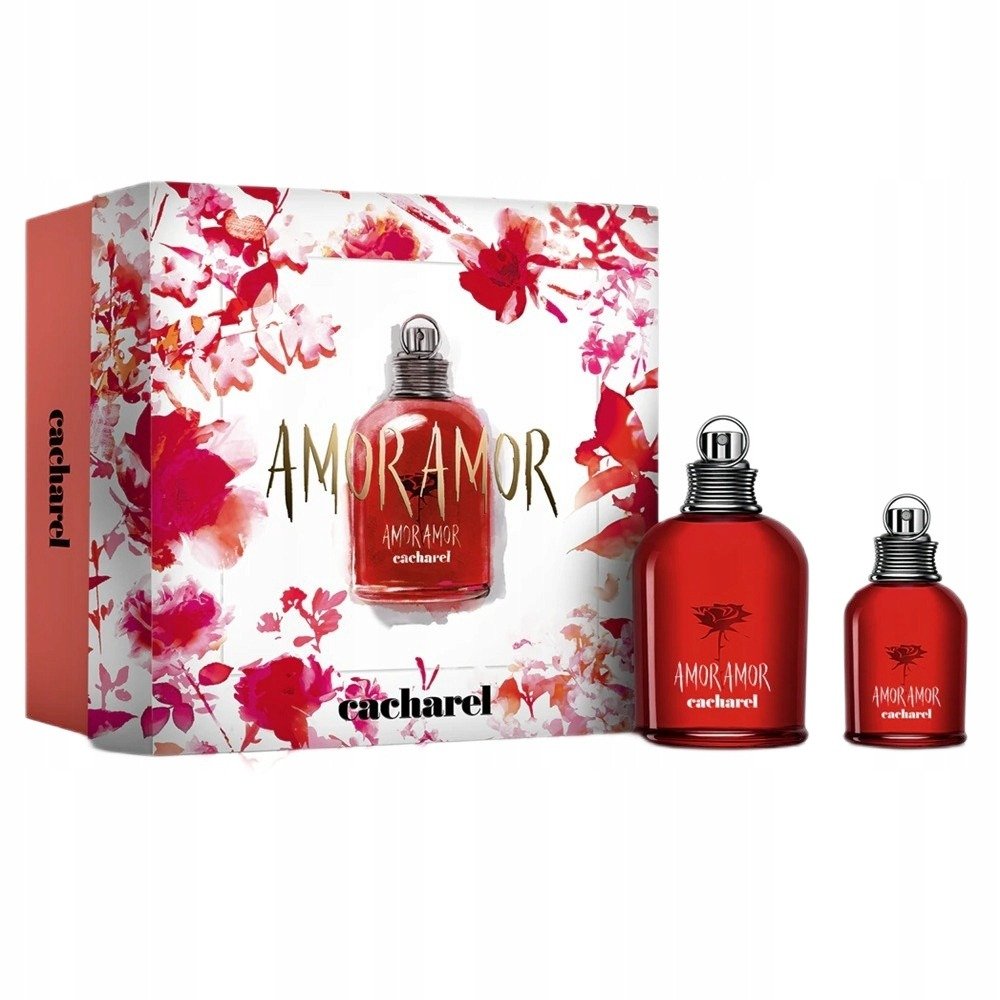 Cacharel Amor Amor - 100ml Eau De Toilette Gift Set– Gadcet UK