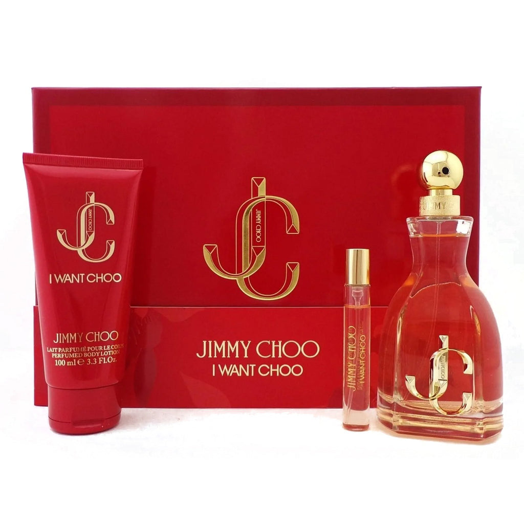 Jimmy Choo I Want Choo - 100ml Eau De Parfum Gift Set– Gadcet UK