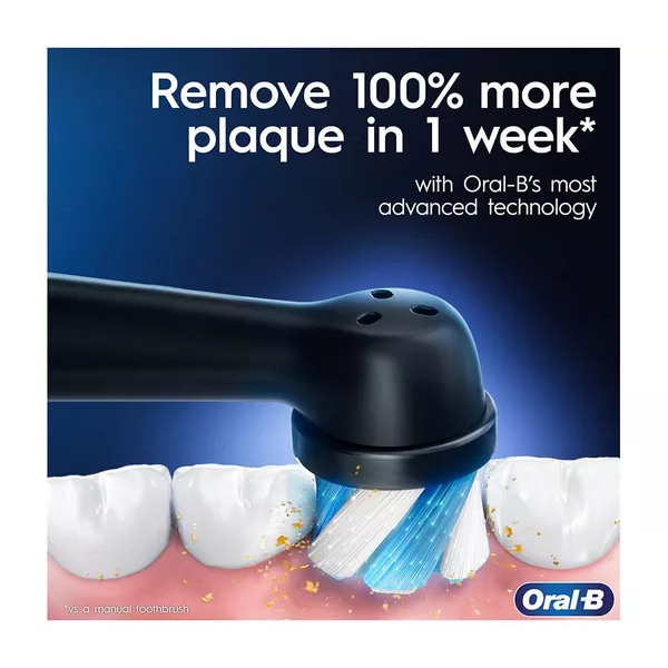 ORAL B iO 3 Electric Toothbrush - Blush Pink | Gadcet UK Electric ...