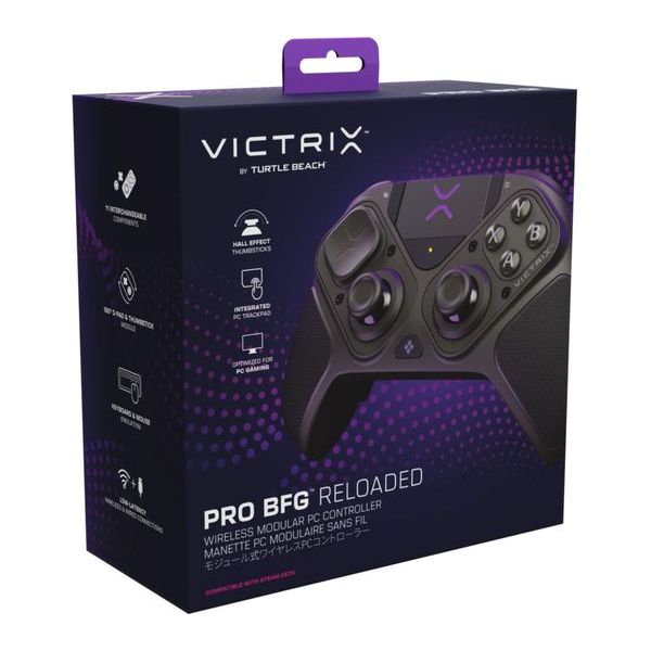 TURTLE BEACH Victrix Pro BFG Reloaded Wireless Controller for PC - Gre ...