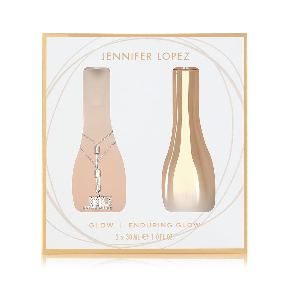 Jennifer Lopez Glow & Enduring Glow - 2 x 30ml Duo Gift Set– Gadcet UK