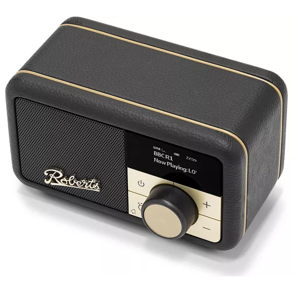 ROBERTS Revival Petite 2 DAB+/FM Retro Bluetooth Radio - Black | Gadcet ...