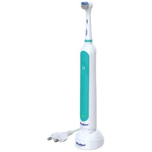 Wisdom Power+ Pro Clean Rechargeable Toothbrush –European Plug (UK ...