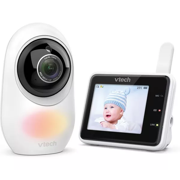 VTECH RM2751 2.8" Full HD Smart Video Baby Monitor - White | Gadcet UK ...