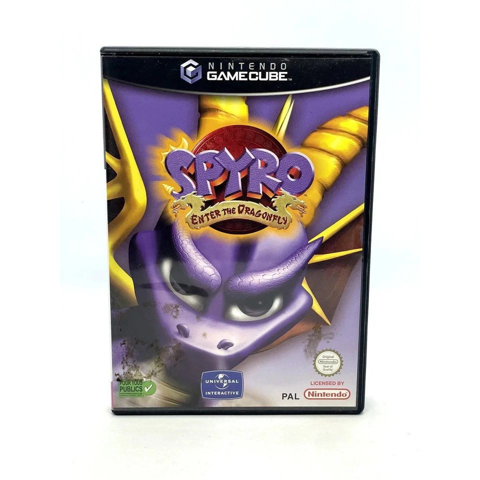 Spyro - Enter The Dragonfly Nintendo GameCube– Gadcet UK