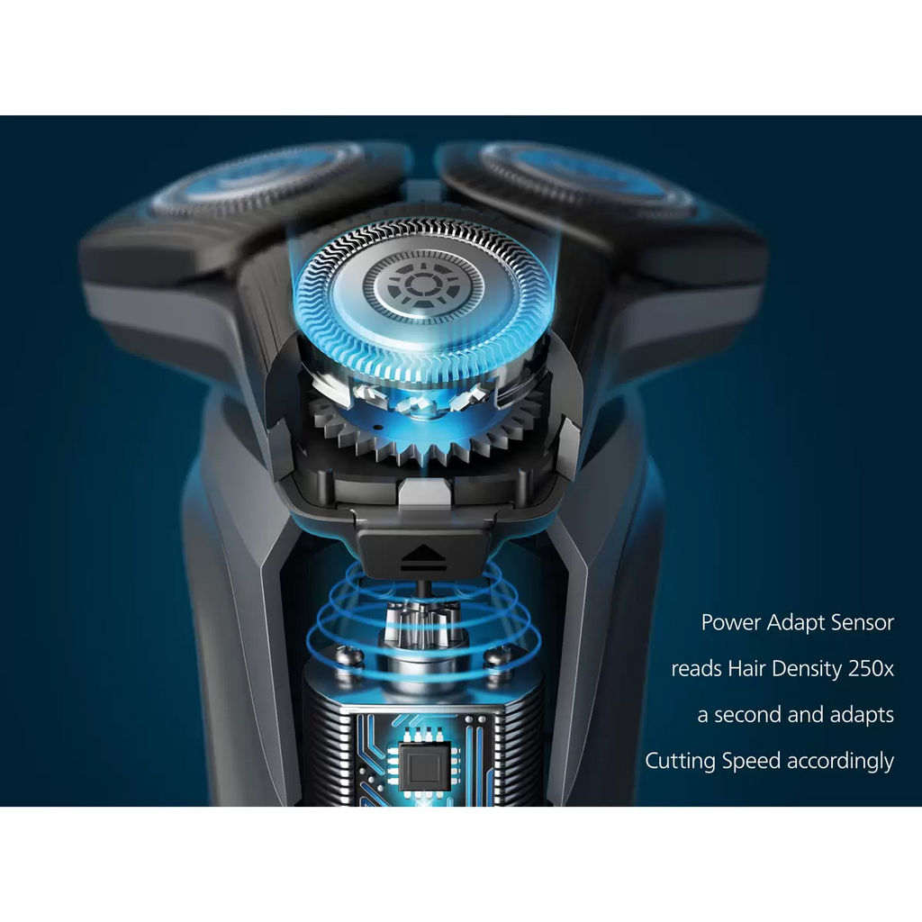 Philips Series 5000 Wet & Dry Electric Shaver – Pop-up & Nose Trimmers ...