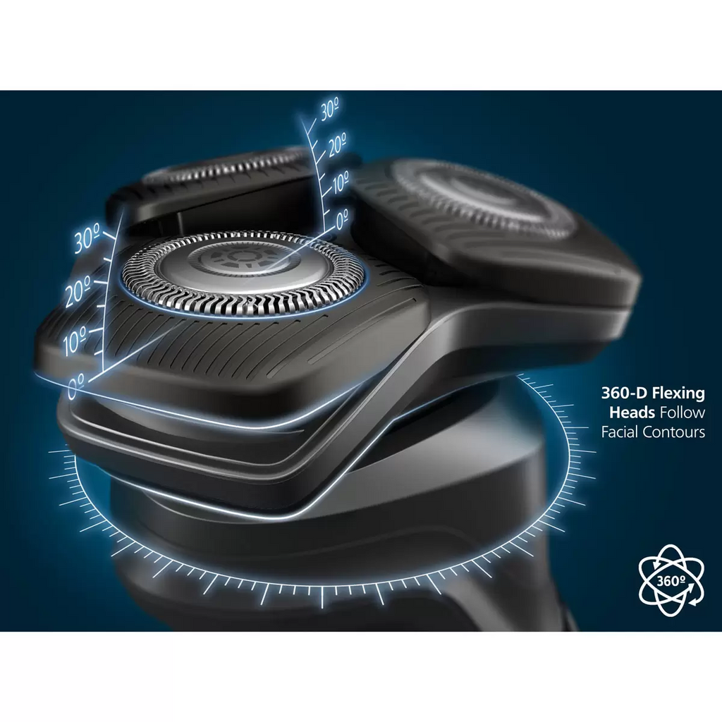 Philips Series 5000 Wet & Dry Electric Shaver – Pop-up & Nose Trimmers ...