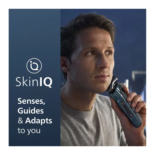 PHILIPS Series 7000 S7882/55 Wet & Dry Rotary Shaver - Ice Blue ...