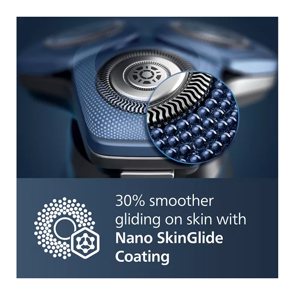 PHILIPS Series 7000 S7882/55 Wet & Dry Rotary Shaver - Ice Blue ...