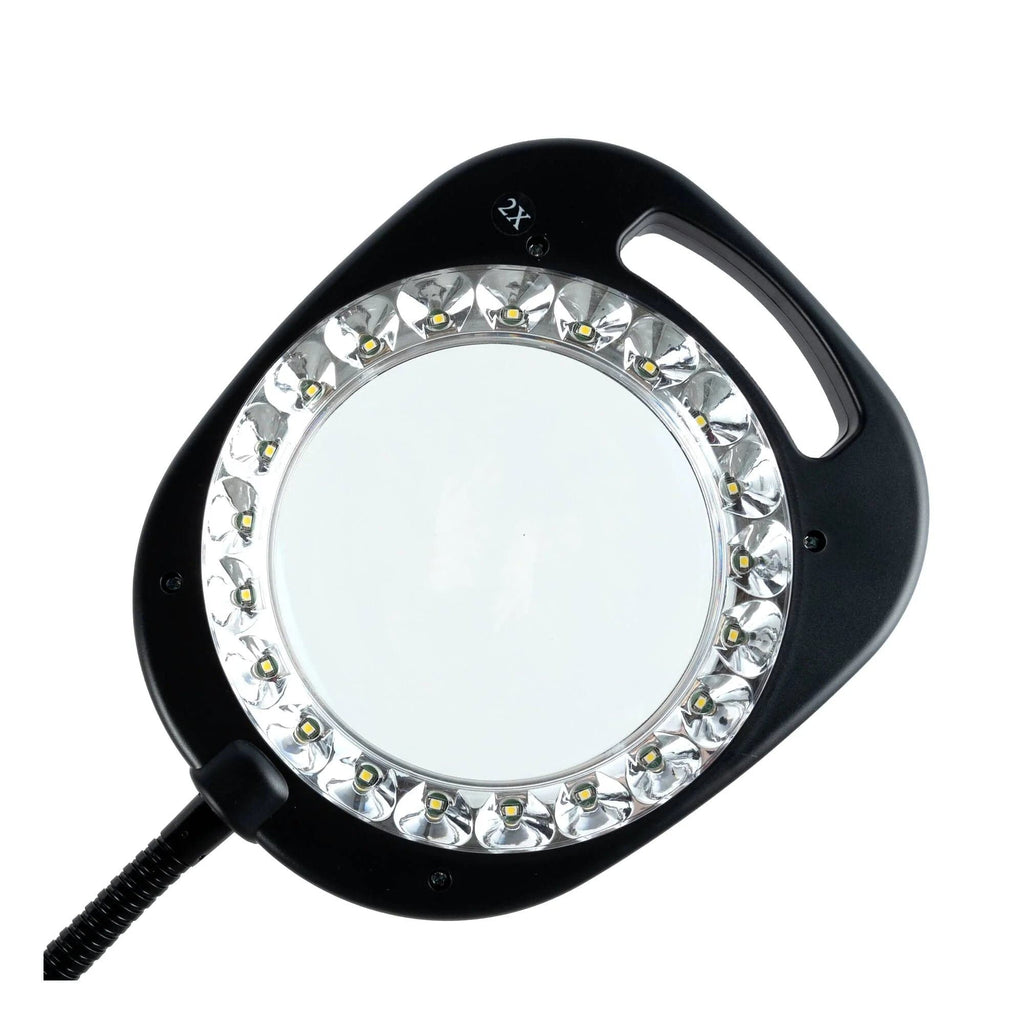 Purelite 4 -in-1 Crafters Magnifying Lamp - Black | Gadcet UK Household ...