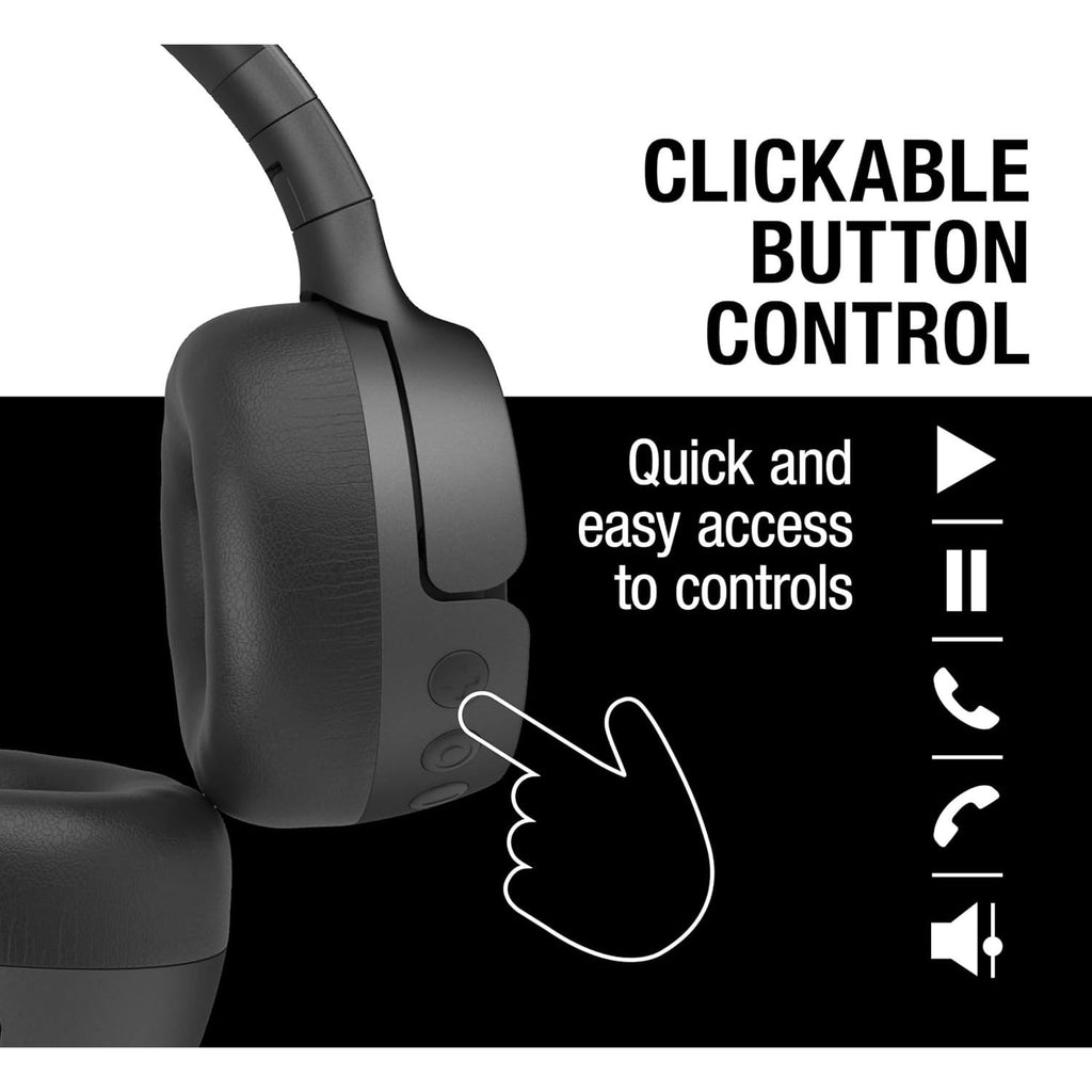Fresh 'n Rebel Code Fuse – Bluetooth Wireless Headphones, Storm Grey ...