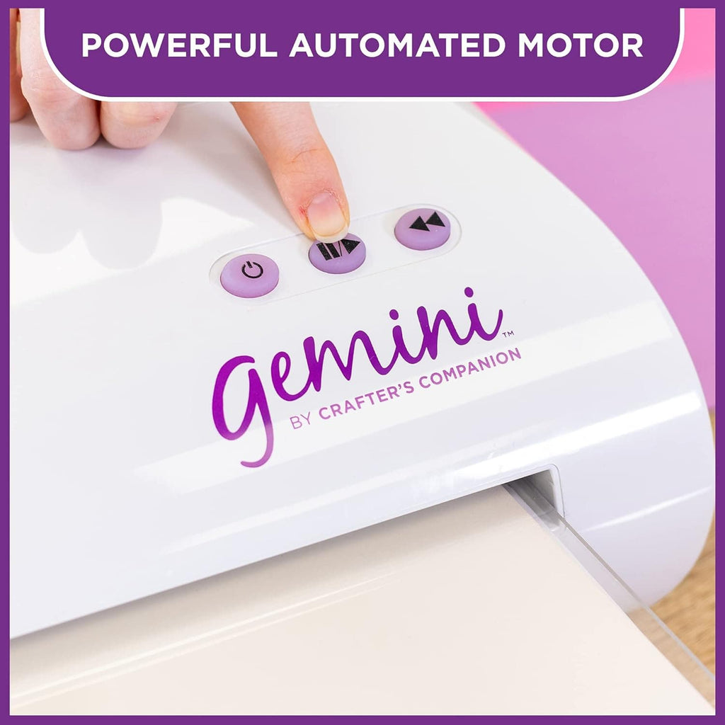 Gemini Multi Media Die Cutting & Embossing Machine with Pause Resume ...
