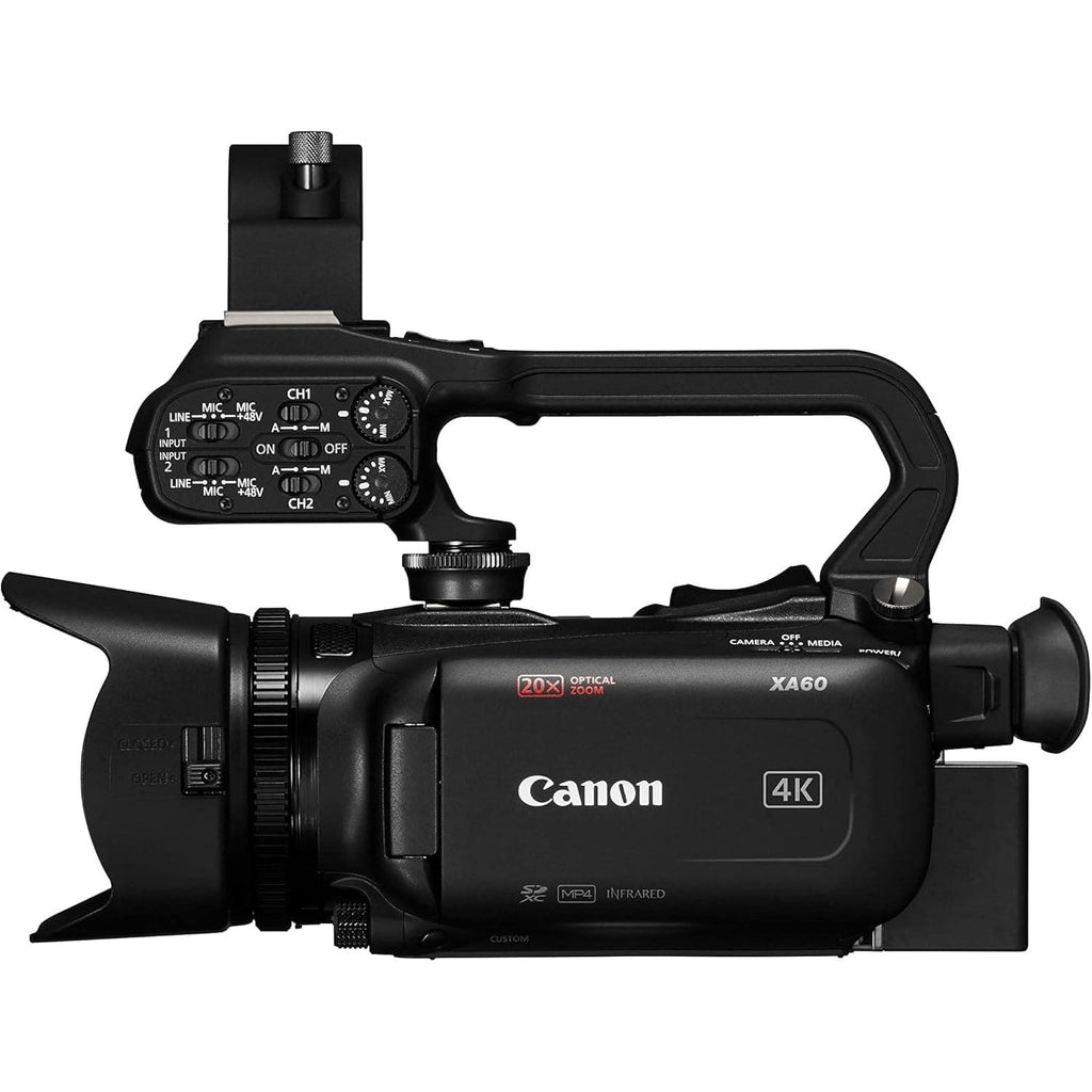 Canon XA60: A Versatile 1/2.3-Type CMOS 4K Pro Camcorder with Advanced ...