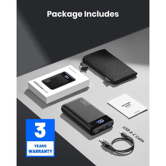 Iniu B5 Power Bank 20000mAh - Black | Gadcet