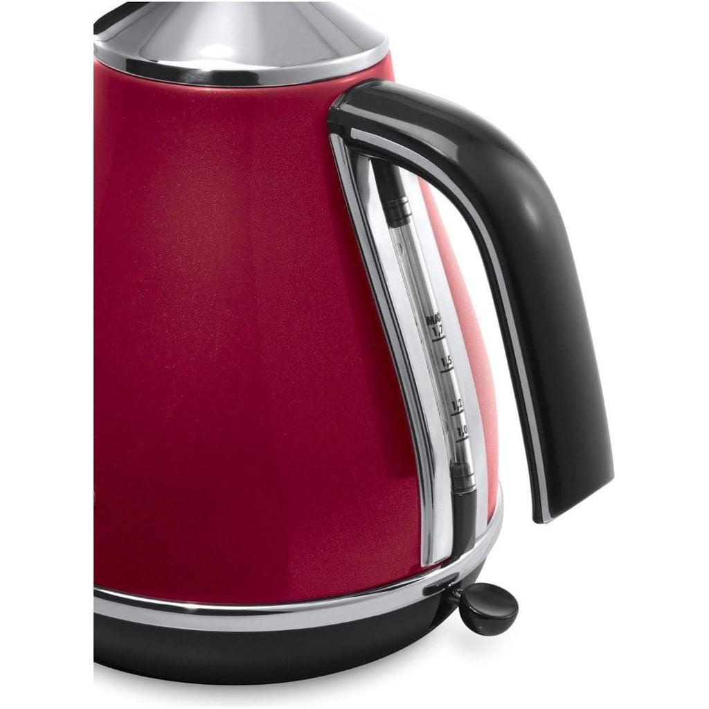 De'Longhi Icona Micalite KBOM3001R Kettle - Red | Gadcet UK Electric ...
