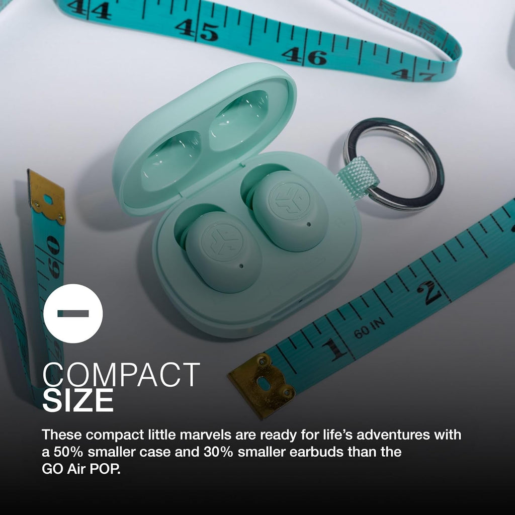 JLab JBuds Mini True Wireless Earbuds – 20H Playtime, Mic, EQ3 Sound ...